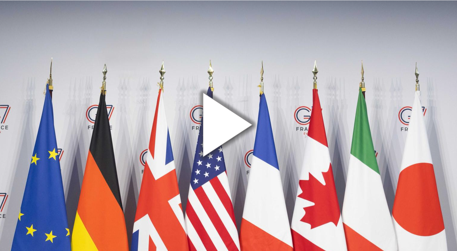 [Vidéo] G7 finances : Conférence de presse de Roland Lescure mardi 19 ...