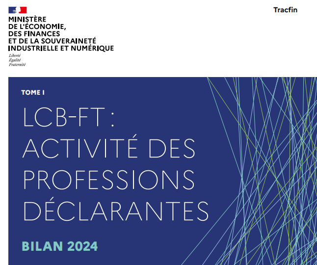 LCB-FT : activité des professions déclarantes - Bilan 2024 | economie ...
