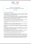 HCSF | economie.gouv.fr